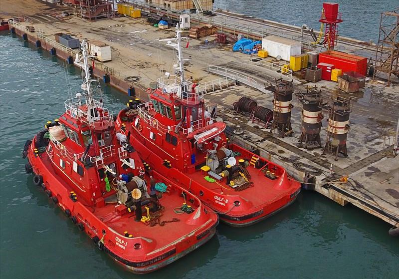 GULF II - Vesseljoin