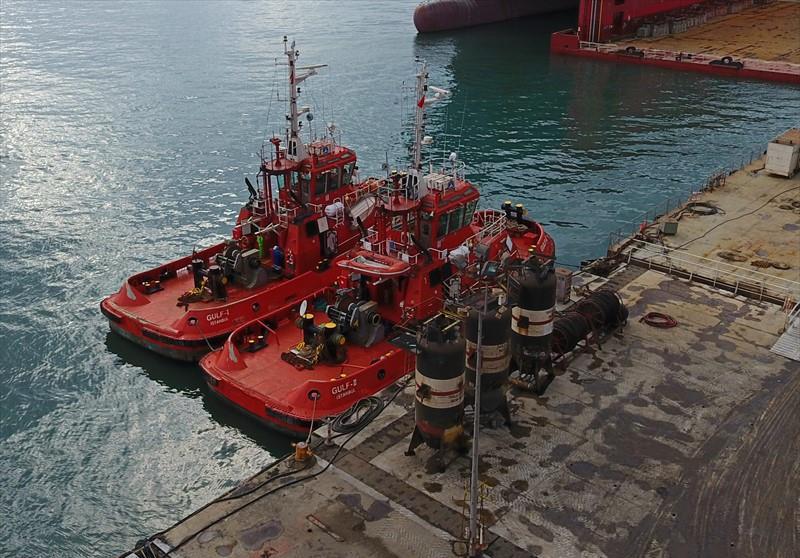 GULF II - Vesseljoin