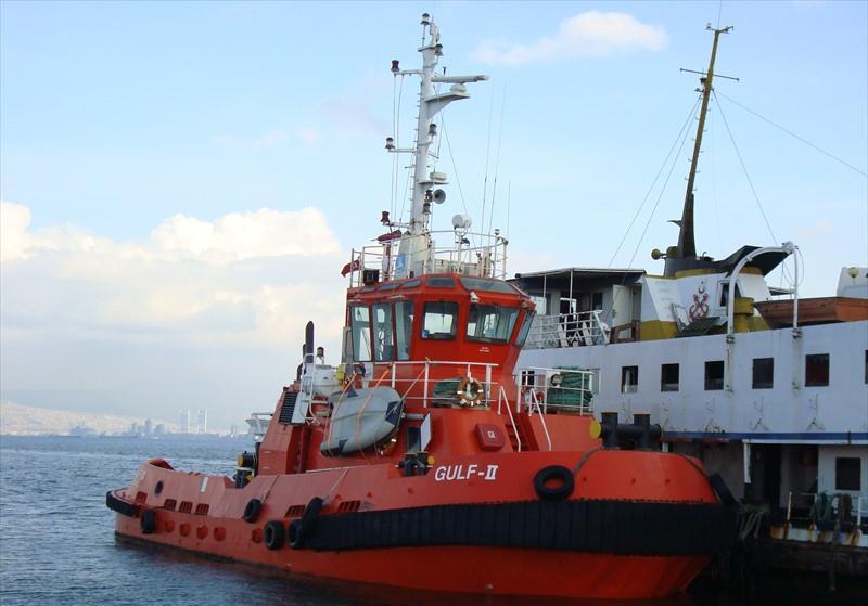 GULF II - Vesseljoin