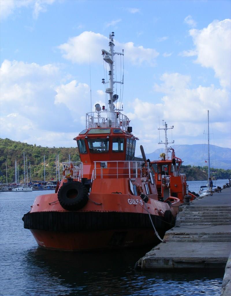 GULF II - Vesseljoin