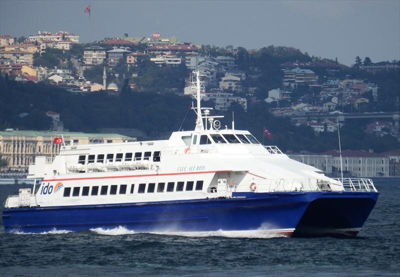 ULUC ALI REIS - Vesseljoin