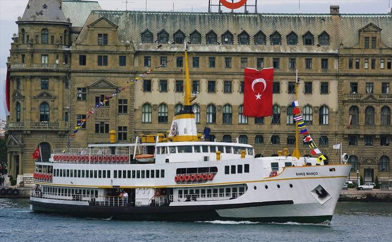 BARIS MANCO - Vesseljoin