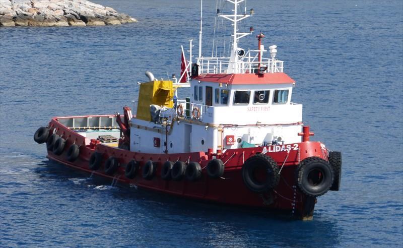 ALIDAS 2 - Vesseljoin