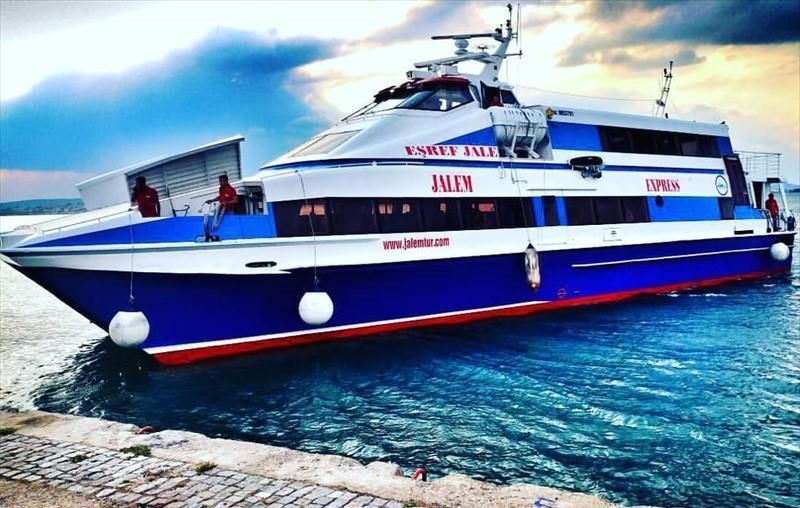 ESREFJALE - Vesseljoin