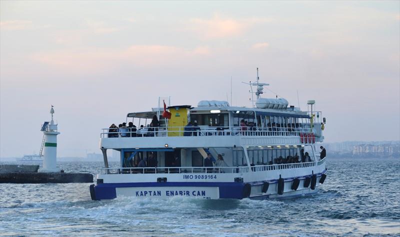 KAPTAN ENABIR CAN - Vesseljoin