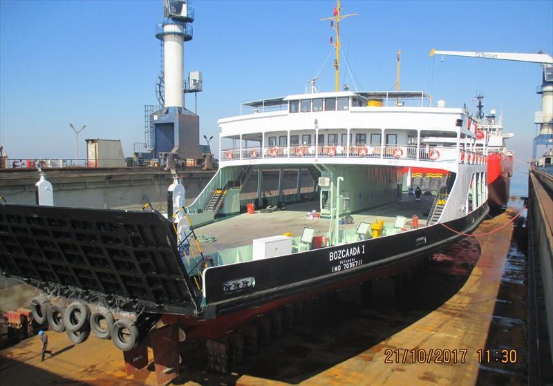 BOZCAADA 1 - Vesseljoin