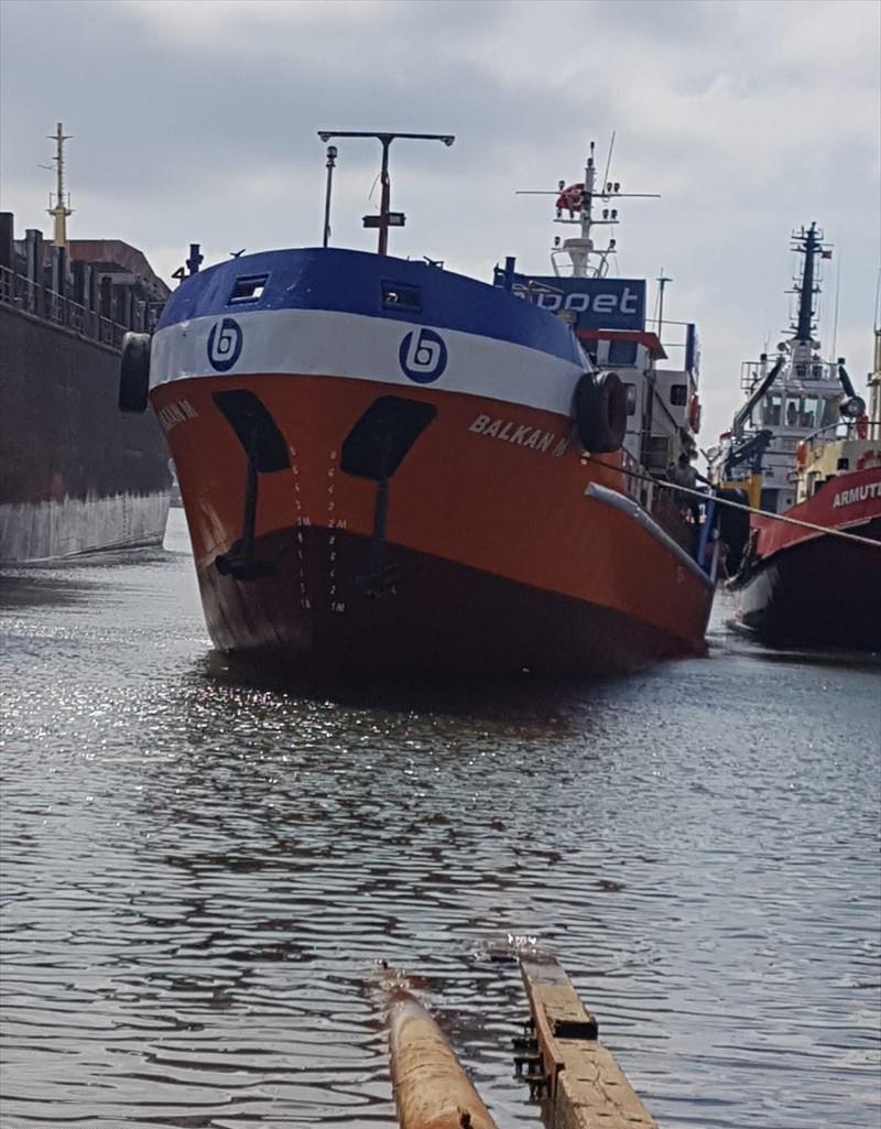 BALKAN M - Vesseljoin