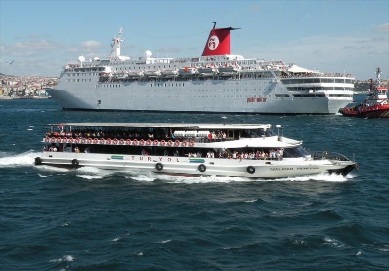 CAGLAYAN PRINCESS - Vesseljoin