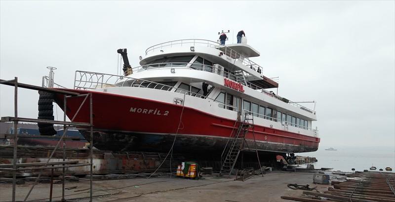 MORFIL 2 - Vesseljoin