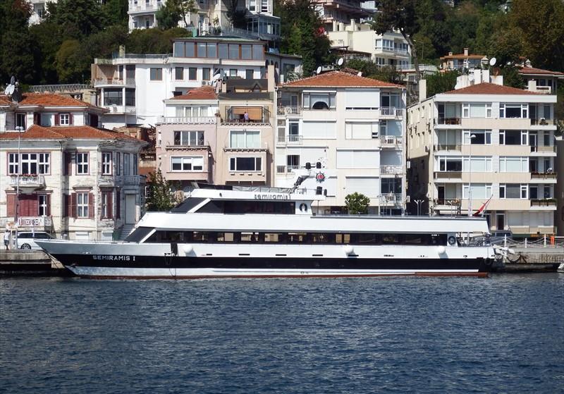 SEMIRAMIS 1 - Vesseljoin