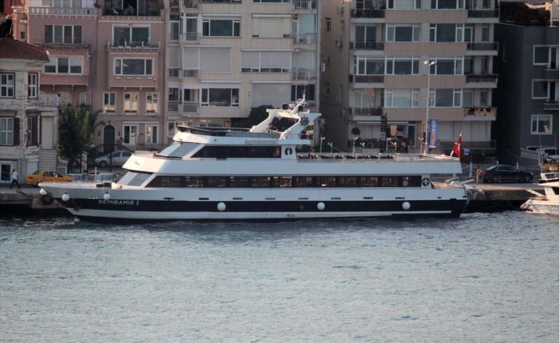 SEMIRAMIS 1 - Vesseljoin