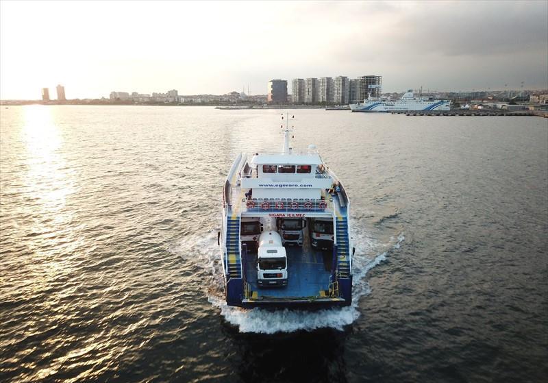 EGE GAZ 1 - Vesseljoin