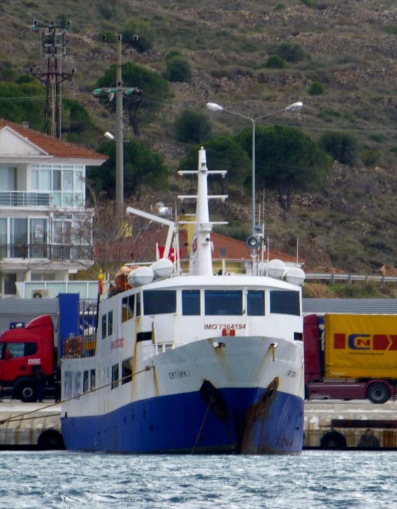 ERTURK I - Vesseljoin