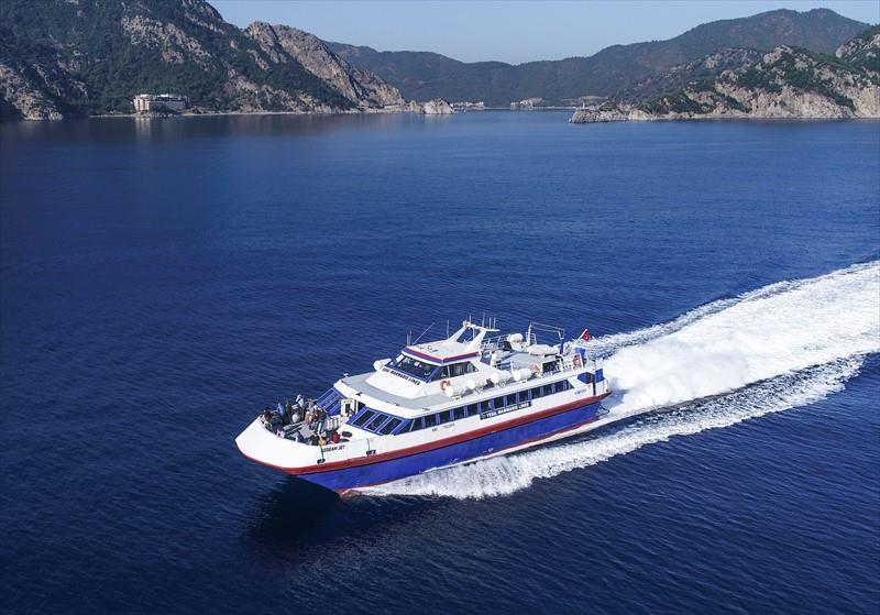 AEGEAN JET - Vesseljoin