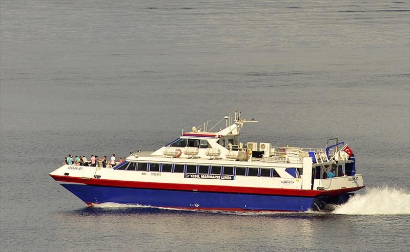 AEGEAN JET - Vesseljoin