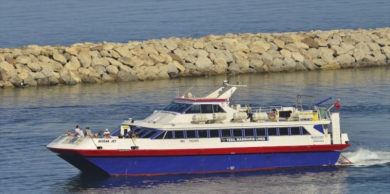 AEGEAN JET - Vesseljoin