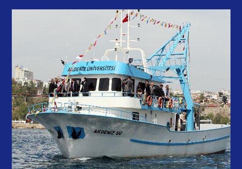 AKDENIZ SU - Vesseljoin