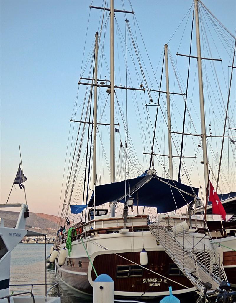 SUNWORLD IX - Vesseljoin