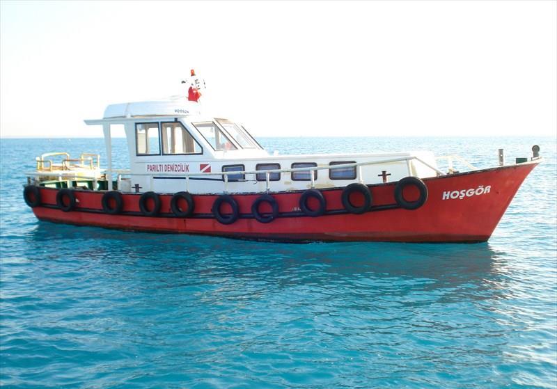 HOSGOR 3 - Vesseljoin