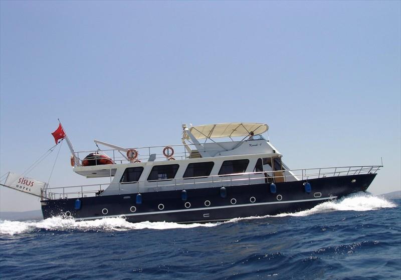 KISRAK 1 - Vesseljoin