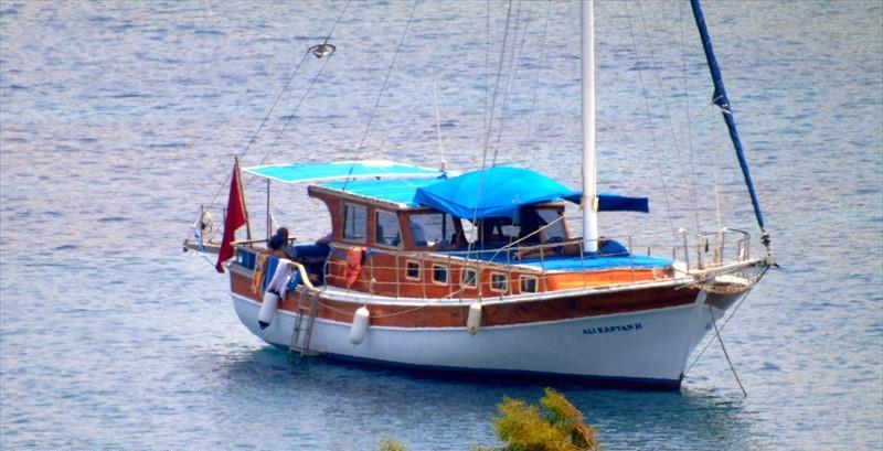 ALI KAPTAN 2 - Vesseljoin