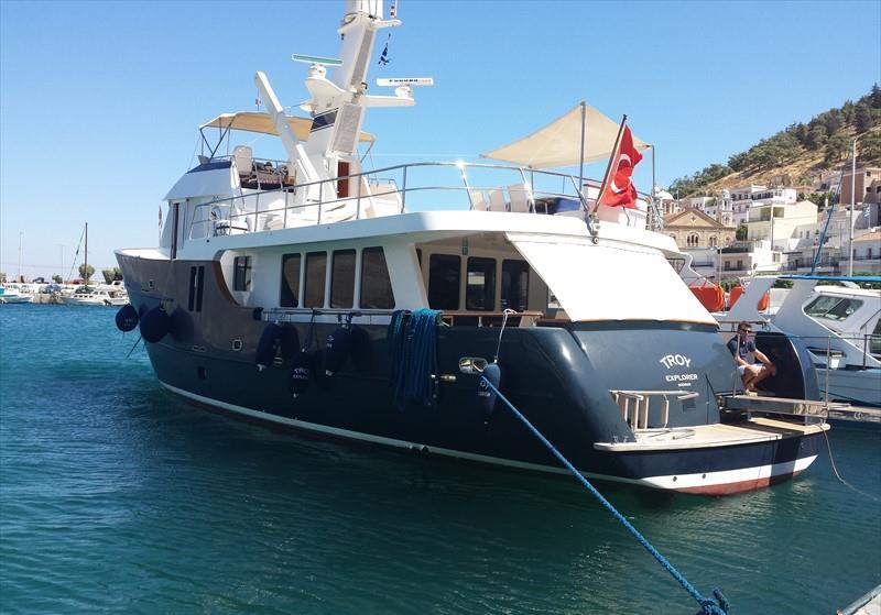 TROY EXPLORER - Vesseljoin