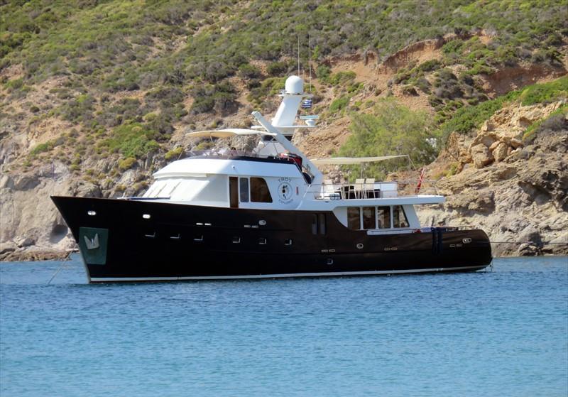 TROY EXPLORER - Vesseljoin