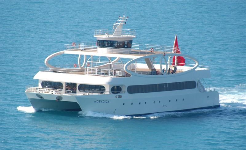 MOBYDICK - Vesseljoin