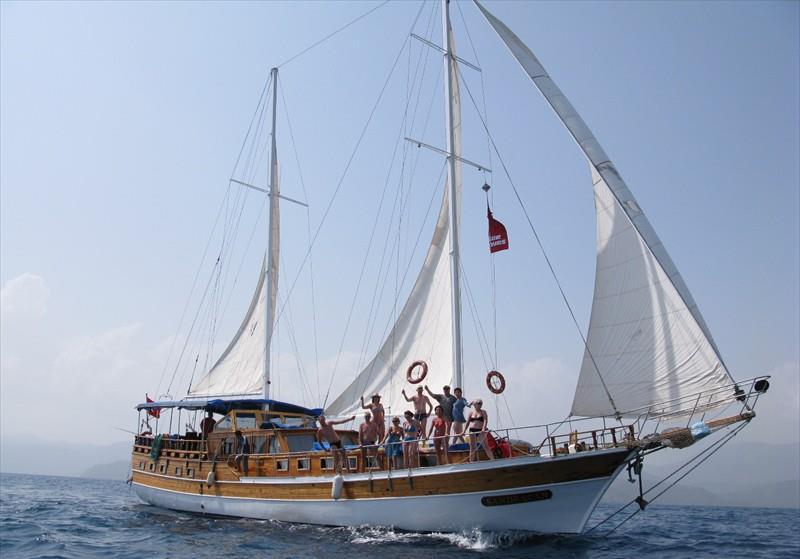 SANDRA CAN - Vesseljoin