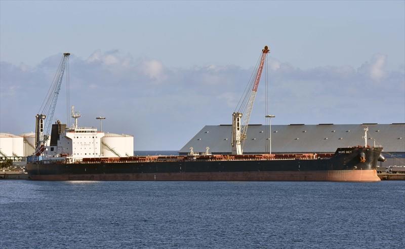 NURI BEY - Vesseljoin