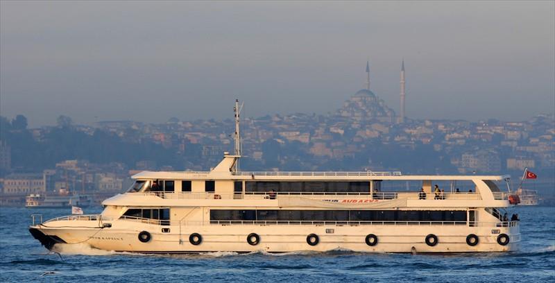 SEFER KAPTAN 1 - Vesseljoin