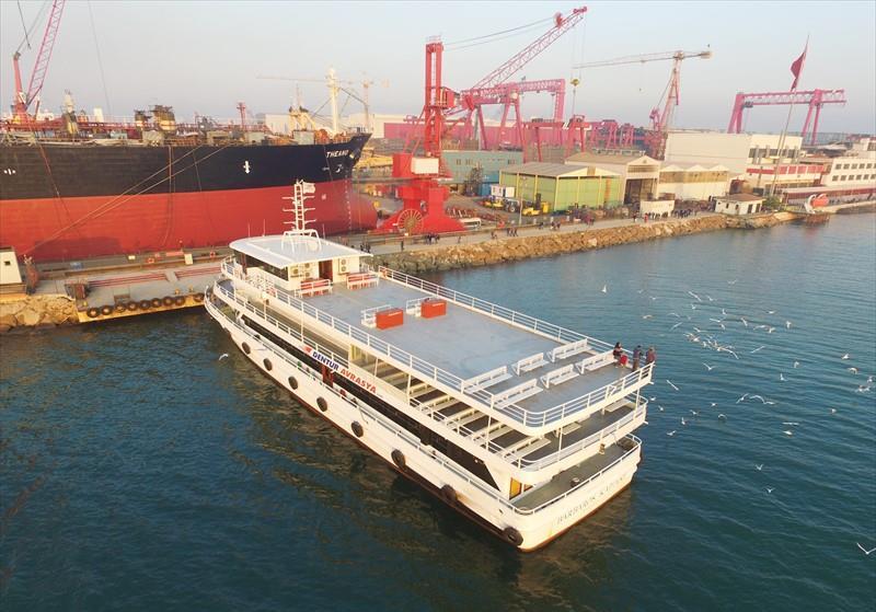 BARBAROS KAPTAN 1 - Vesseljoin