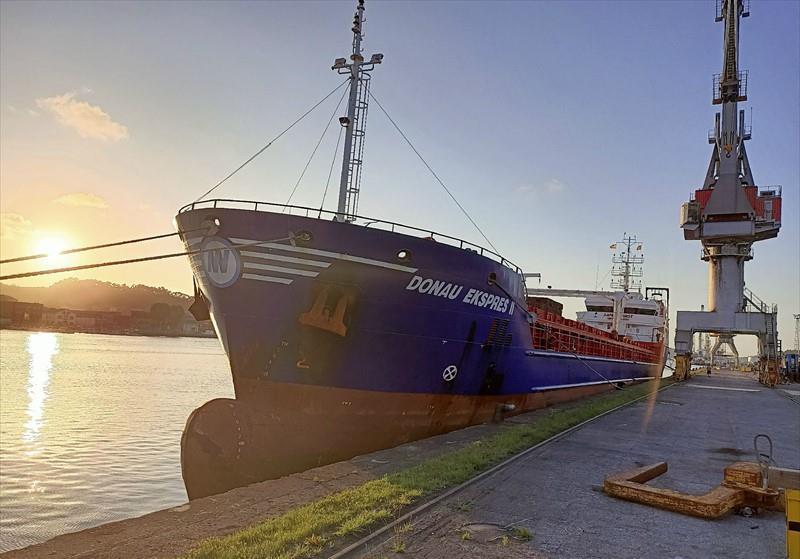 DONAU EKSPRES II - Vesseljoin