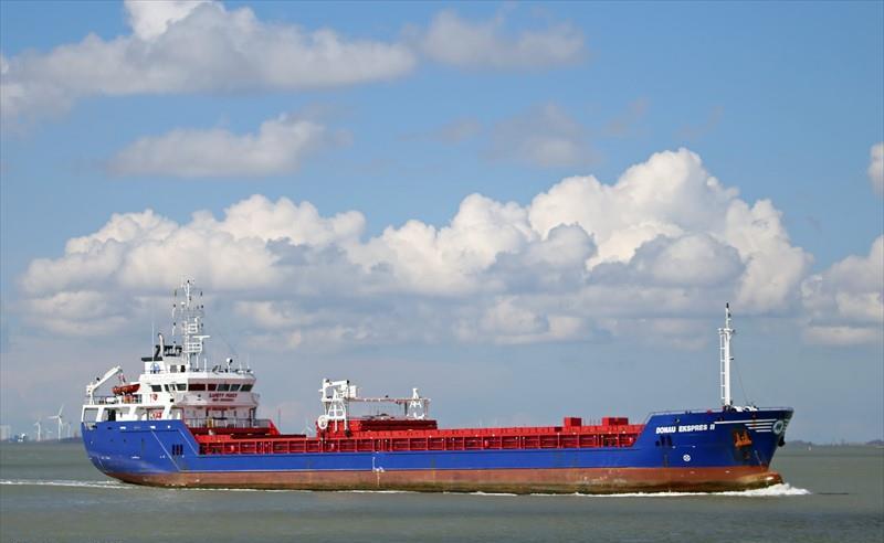 DONAU EKSPRES II - Vesseljoin