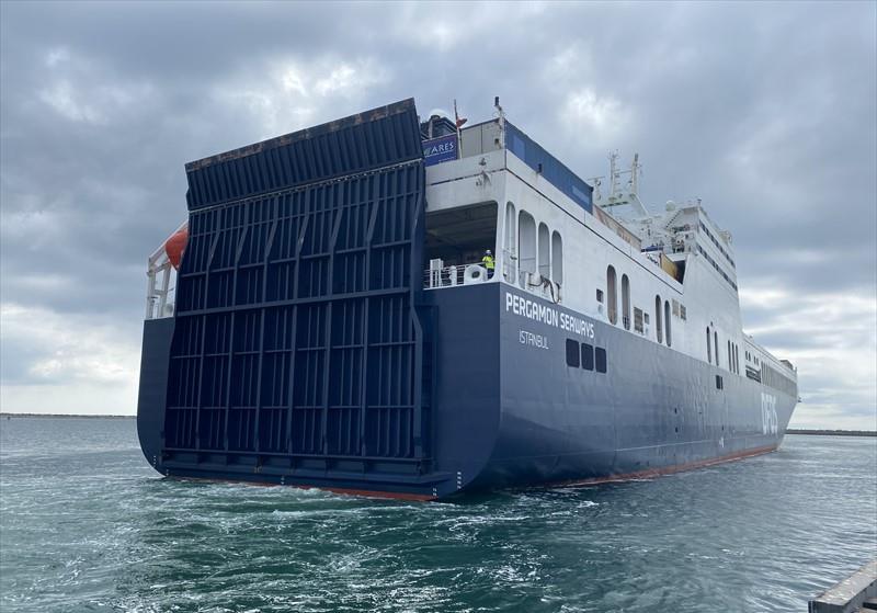 PERGAMON SEAWAYS - Vesseljoin