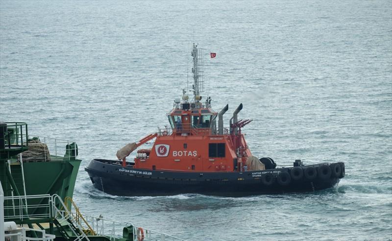 KAPTAN SUREYYA GULER - Vesseljoin