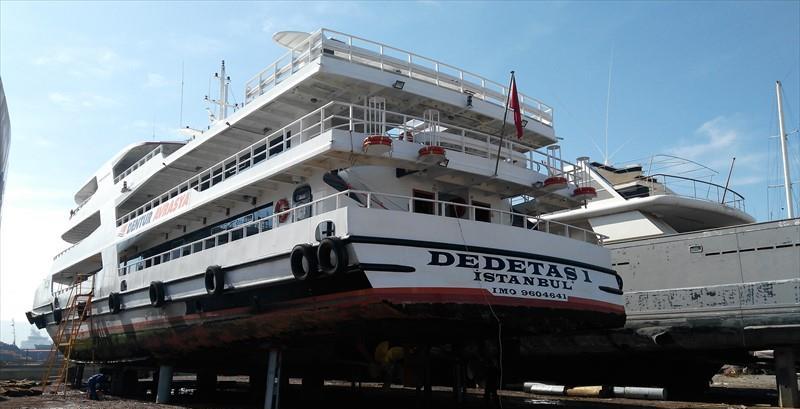 DEDETAS 1 - Vesseljoin