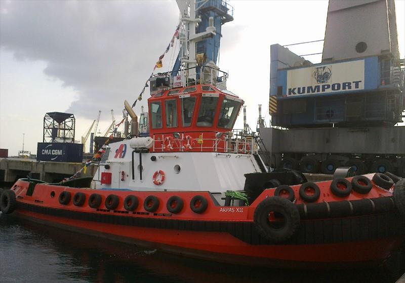 ARPAS XII - Vesseljoin