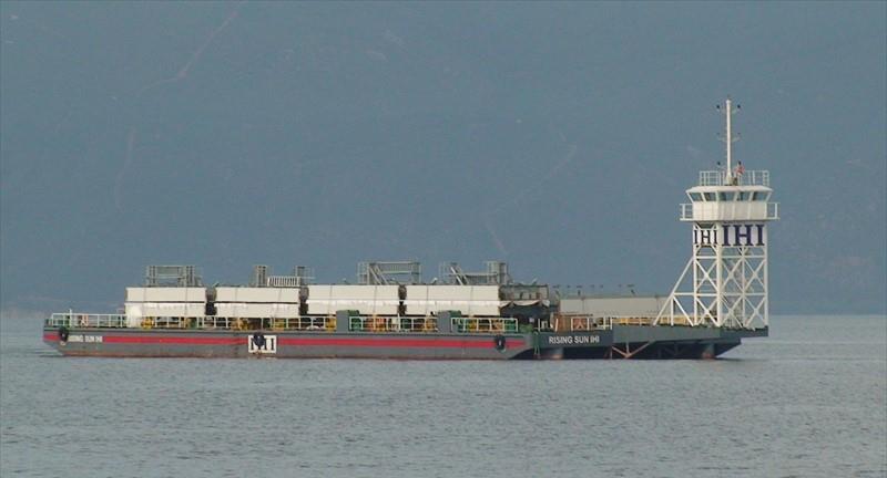 RISING SUN IHI - Vesseljoin