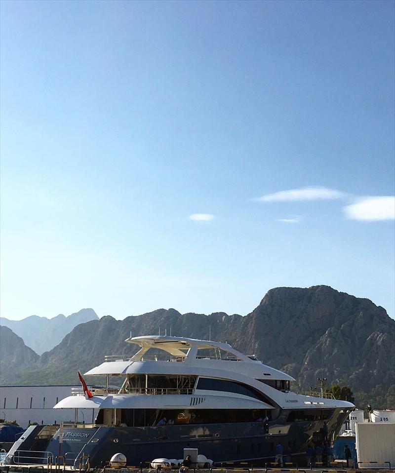 LA PASSION - Vesseljoin