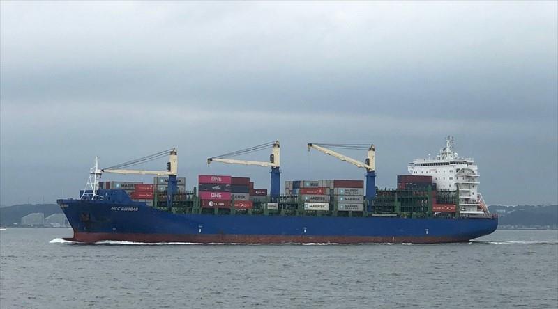 MCC QINGDAO - Vesseljoin