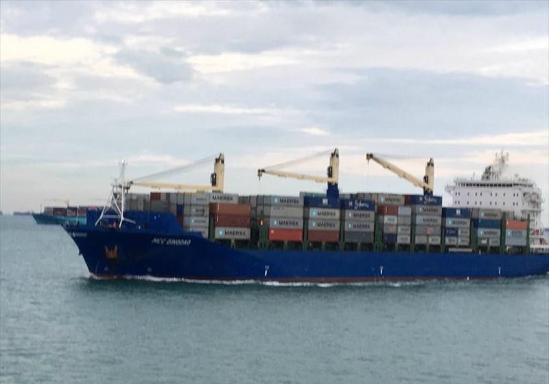 MCC QINGDAO - Vesseljoin