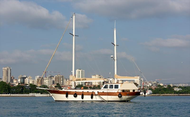 GOOD LUCK - Vesseljoin