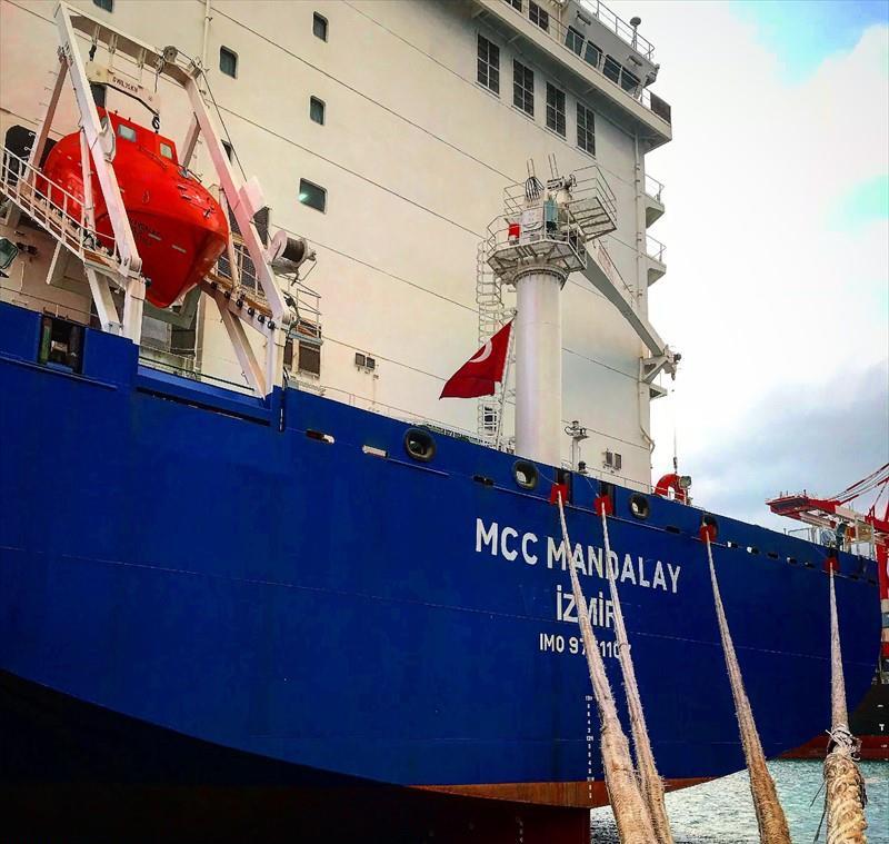 MCC MANDALAY - Vesseljoin