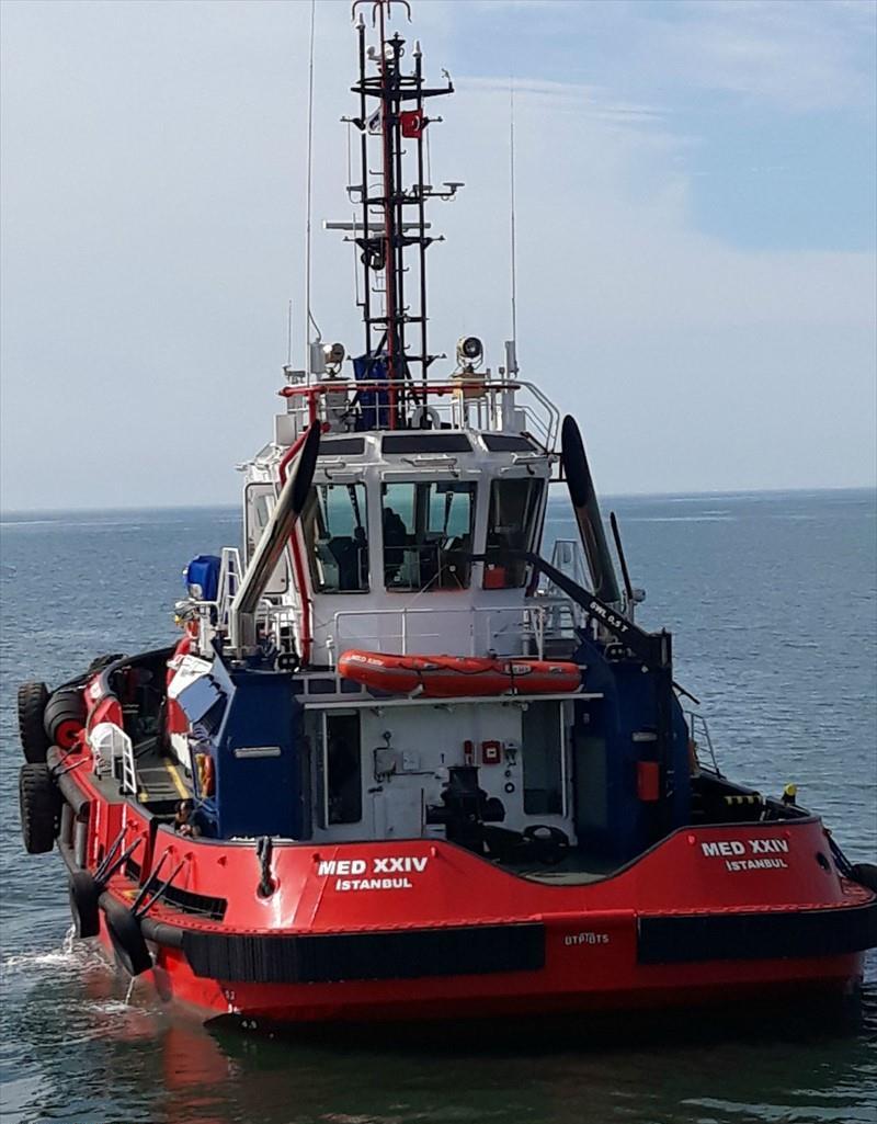 MED XXIV - Vesseljoin