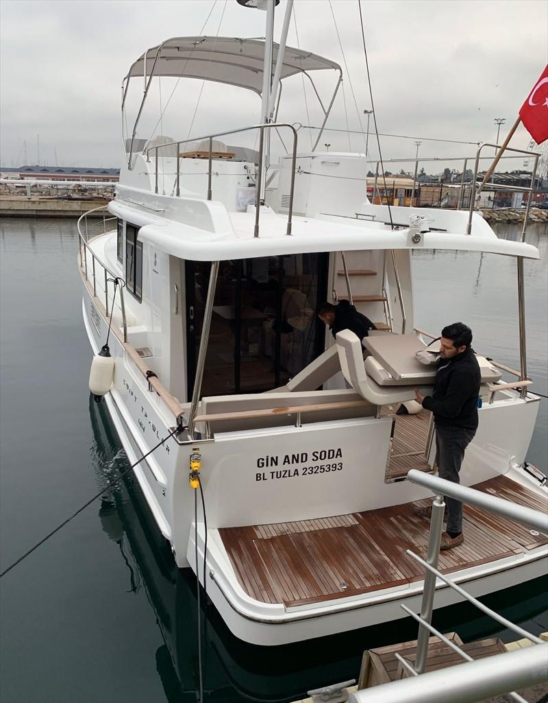 GIN AND SODA - Vesseljoin