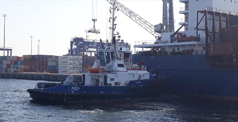 ALTUG 4 - Vesseljoin