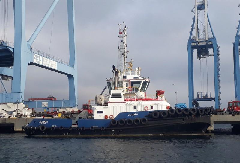 ALTUG 6 - Vesseljoin