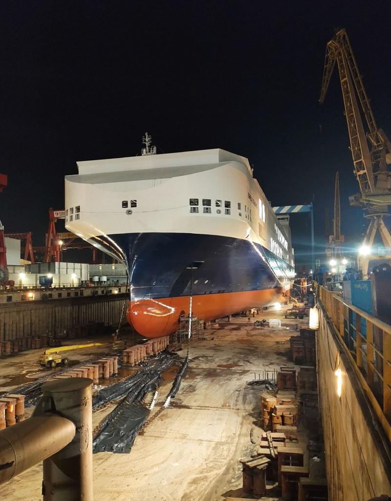 EPHESUS SEAWAYS - Vesseljoin