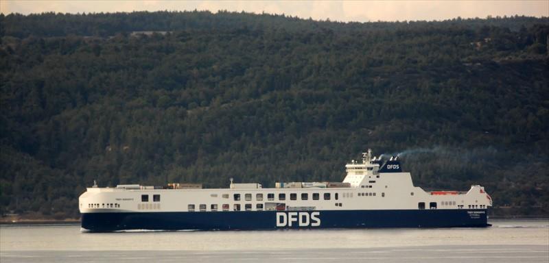 TROY SEAWAYS - Vesseljoin